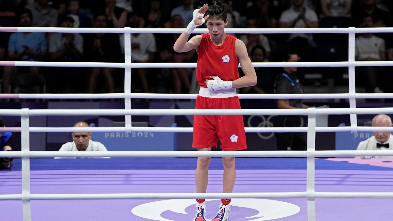 Taiwan's Lin Yu-ting advances to gold medal bout - Sportsnet.ca