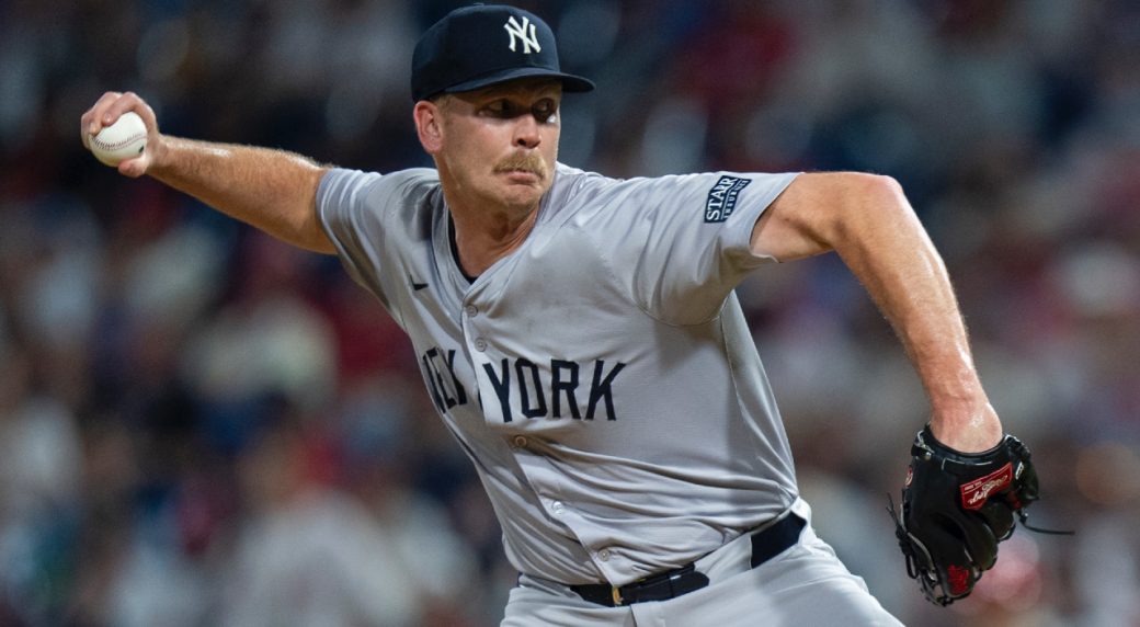 Yankees designate Tonkin for assignment, four months after claiming him ...