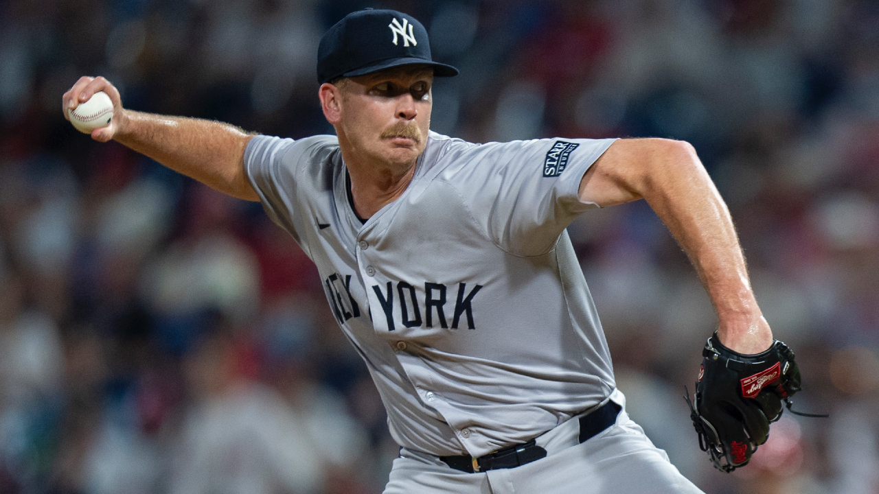 Yankees designate Tonkin for assignment, four months after claiming him ...