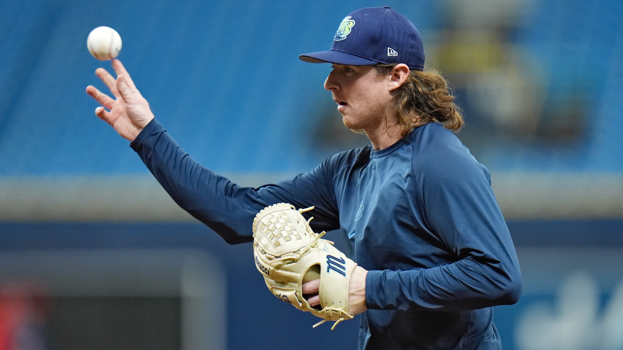 Rays' Pepiot nearing return after being hospitalized for knee infection ...