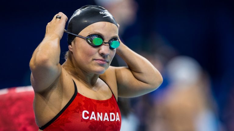 Canada's Tess Routliffe earns Paralympic swim silver in Paris ...