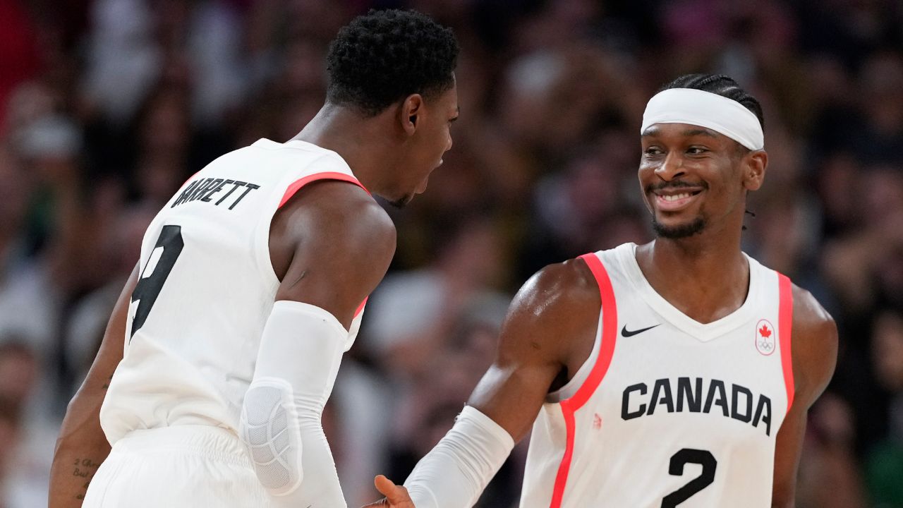 Gilgeous-Alexander, rest of Canada's NBAers left wanting more in 2024 ...