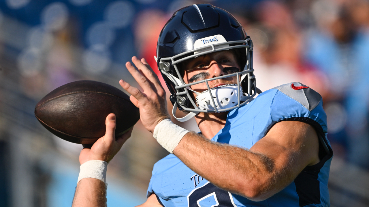 Titans QB Will Levis remains confident even as NFL defenders advise to ...