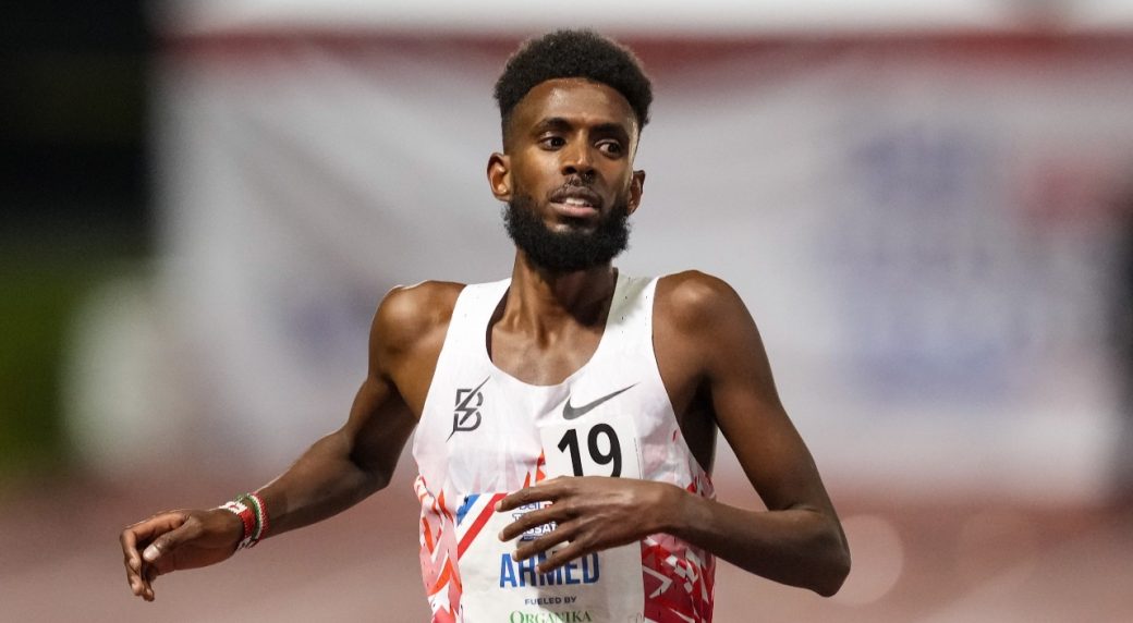 Canada's Moh Ahmed just misses podium in 10,000 metres