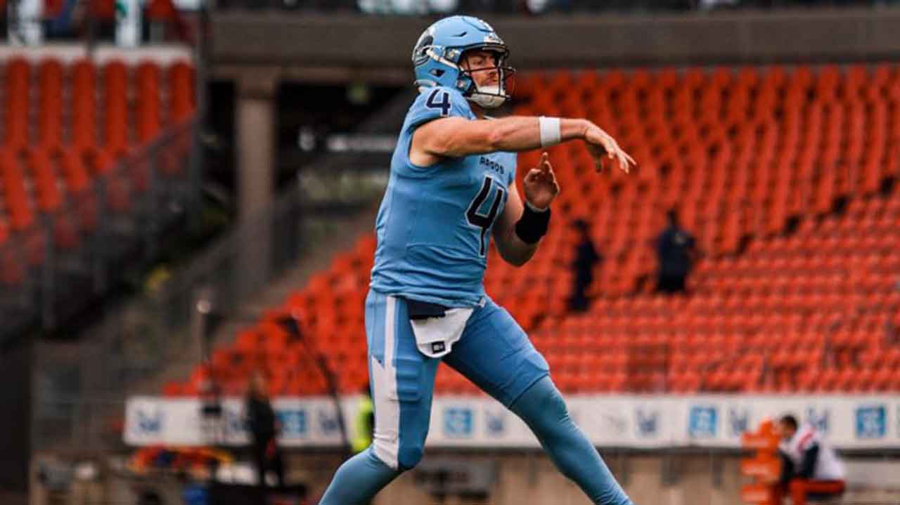 Argonauts to start Arbuckle at QB vs. Stampeders, Dukes game-time ...