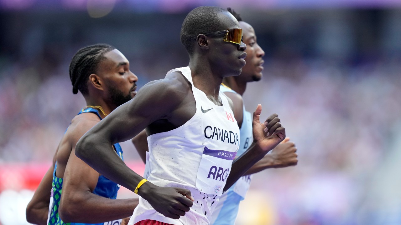 Canada's Marco Arop advances to Olympic 800-metre semifinals - Sportsnet.ca