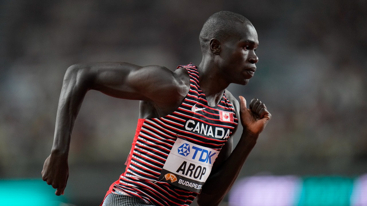 Canada's Marco Arop edged by Olympic champion at London Diamond League ...