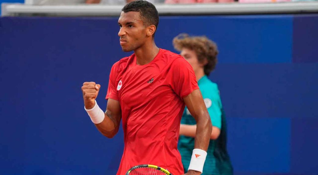 Canada's Felix Auger-Aliassime wins first-round match at European Open