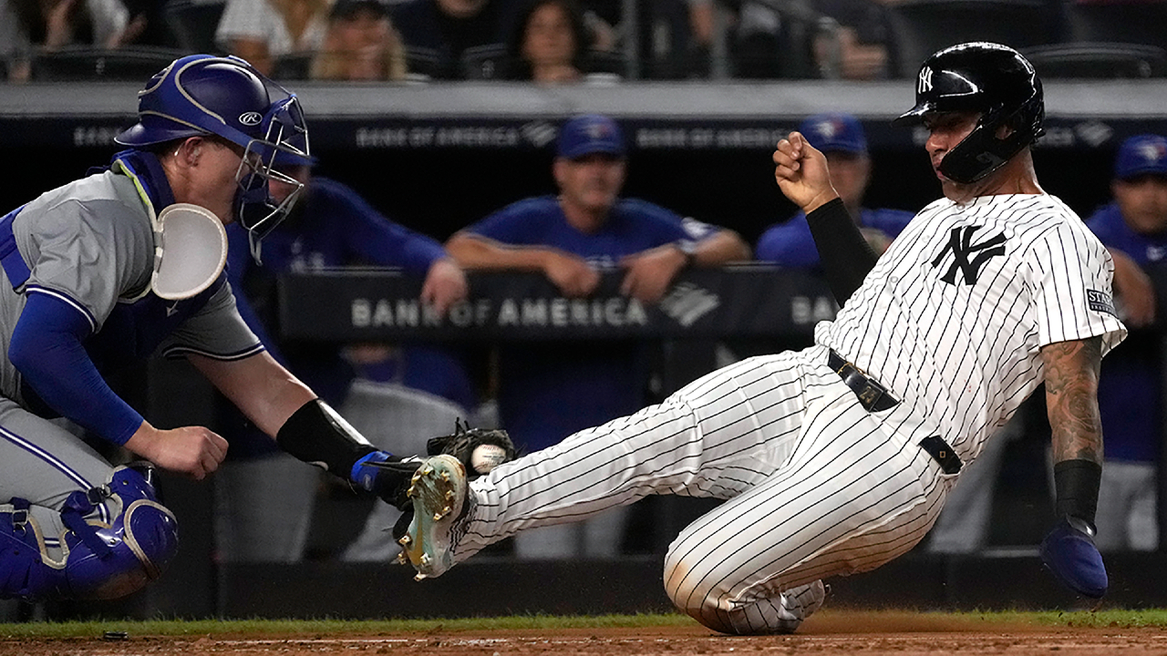 Torres pulled by Boone for lack of hustle in Yankees' loss to Blue Jays ...
