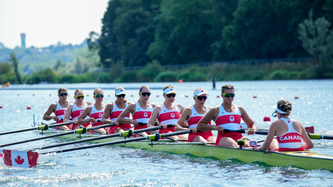 Canada captures silver in women's eight rowing - Sportsnet.ca