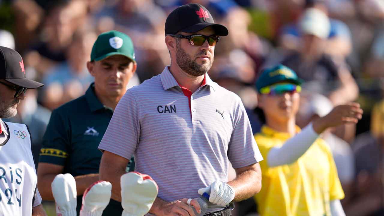 Canada's Corey Conners in mix after opening round of Paris 2024 golf ...
