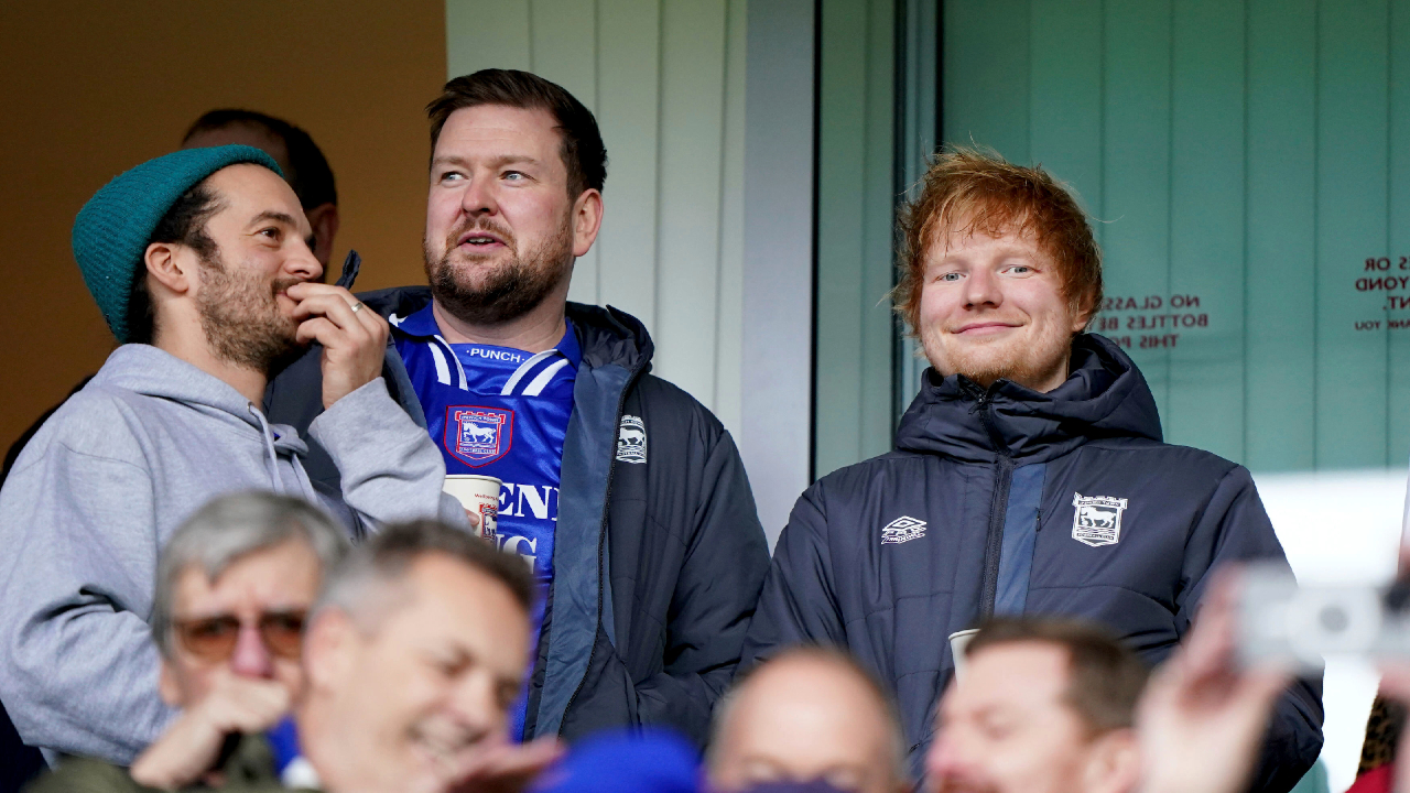 Ed Sheeran buys minority share in Ipswich ahead of Premier League ...