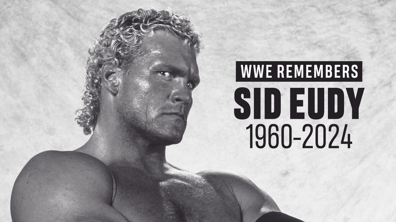 WWE legend Sid Eudy dies at age 63 - Sportsnet.ca