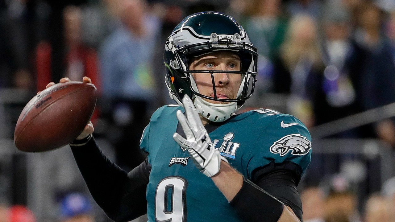 Quarterback Nick Foles to retire with Eagles during home opener ...