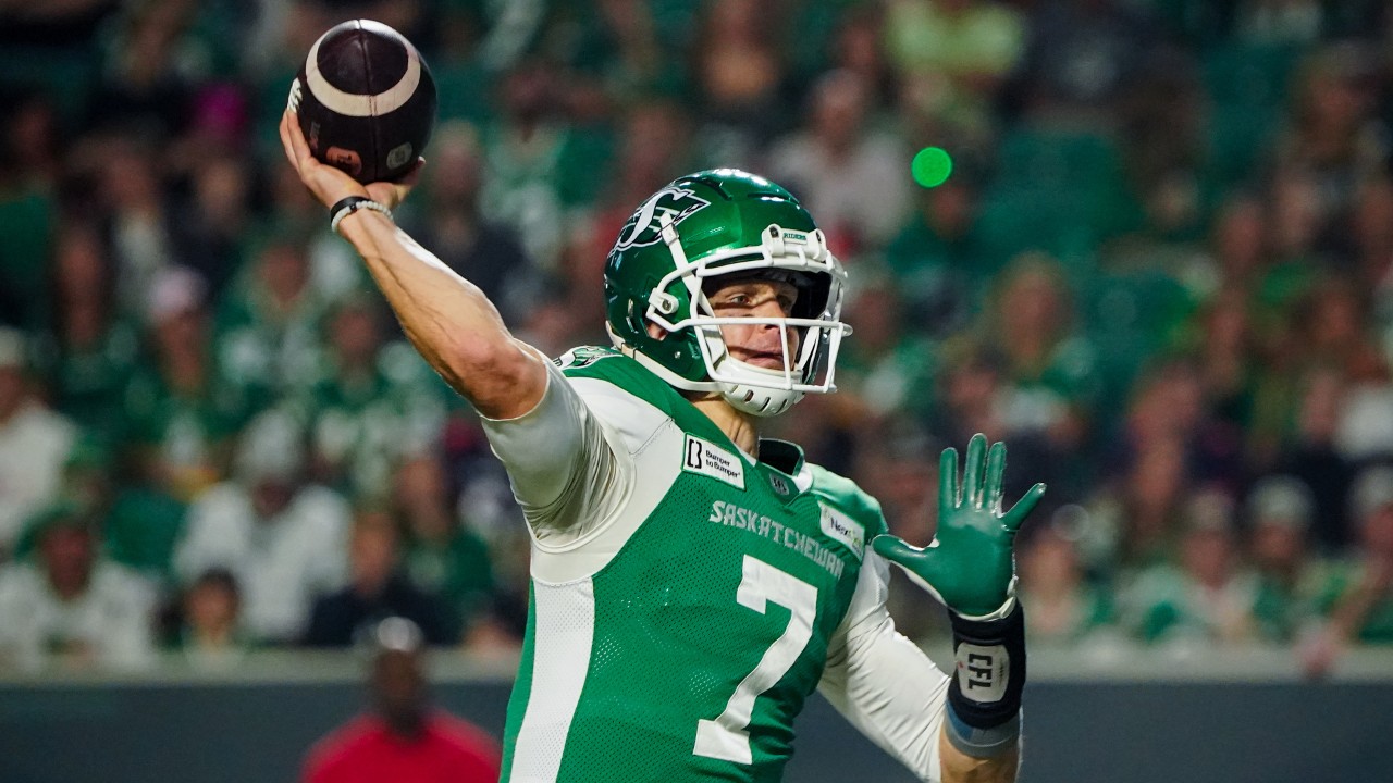 Trevor Harris, Tyrell Ford named to CFL's weekly honour roll - Sportsnet.ca
