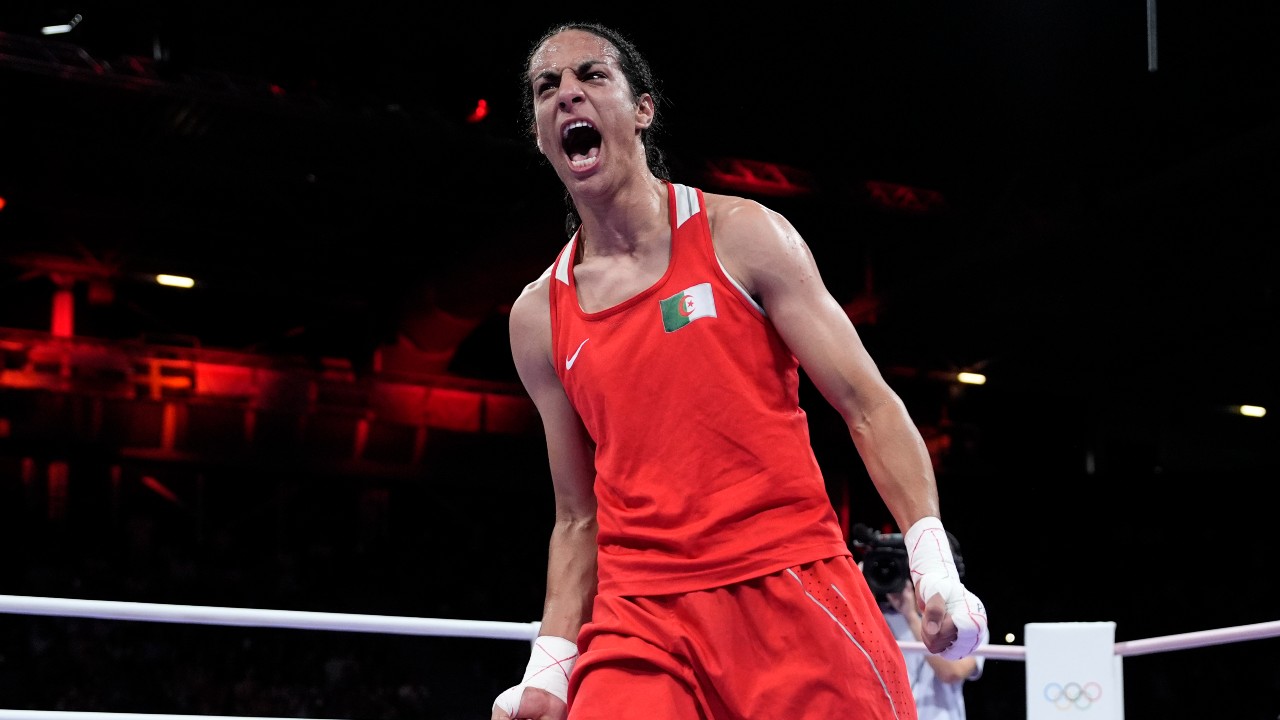 Olympic champ Khelif skips event after World Boxing introduces ...