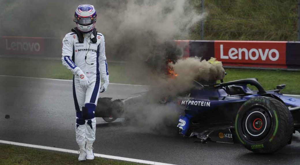 Williams drops Logan Sargeant from its F1 lineup mid-season, promotes ...