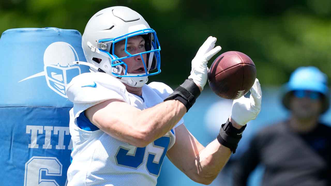 Lions believe Canadian Mathieu Betts has shown improvement during camp ...
