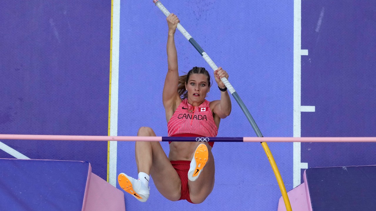 Canada's Alysha Newman qualifies for first Olympic pole vault final ...