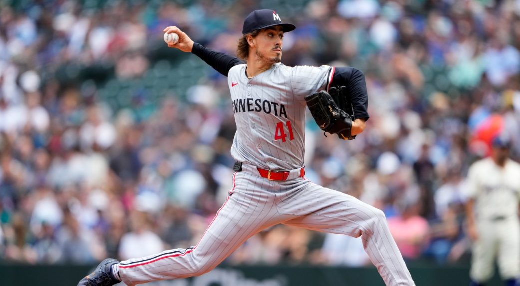 Twins shelve pitcher Joe Ryan indefinitely with shoulder strain