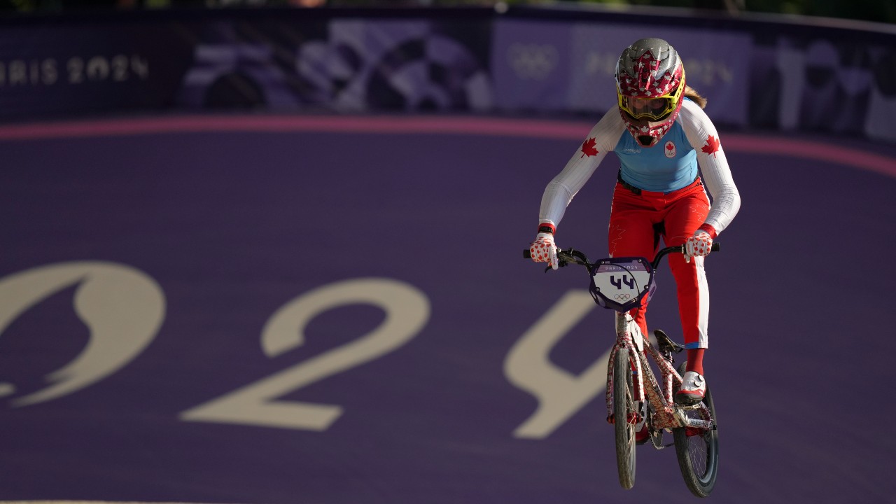 BMX racer Molly Simpson looks to build on fifth-place finish at ...