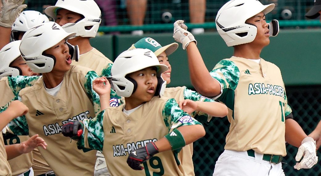 Taiwan, Hawaii among top teams headed into Little League World Series