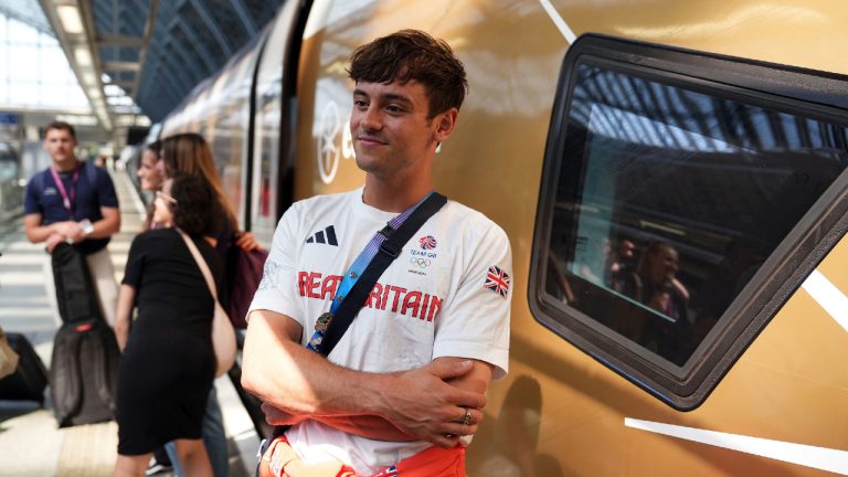 Five-time Olympic medallist Tom Daley announces retirement from diving ...
