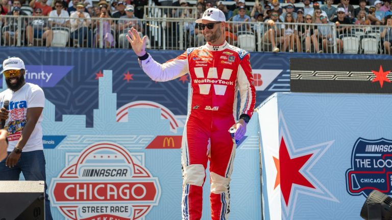 Shane van Gisbergen lands full-time Cup Series ride with Trackhouse ...