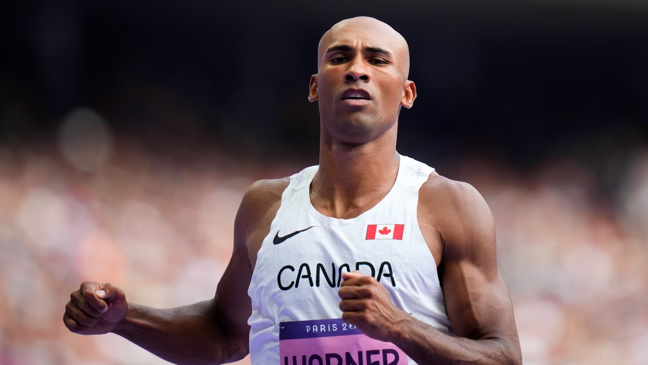 Canada's Damian Warner sits fourth after first day of Olympic decathlon ...