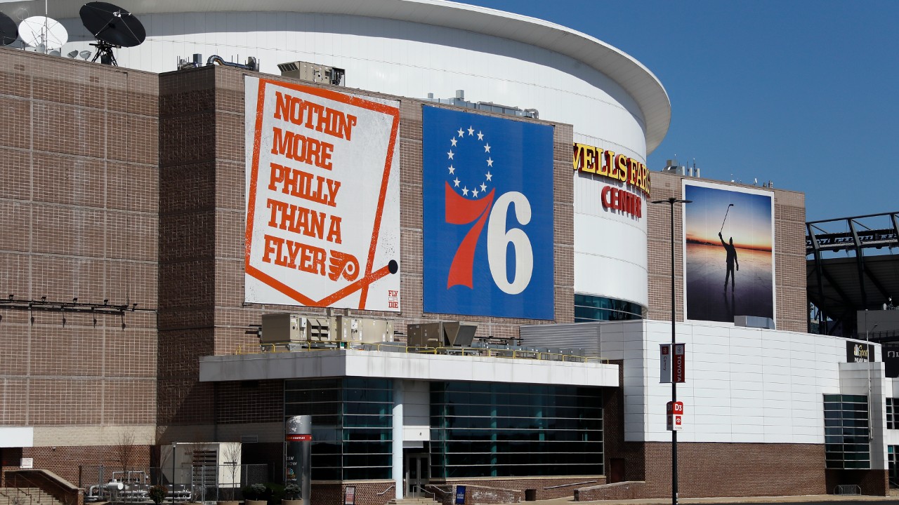 Philadelphia mayor strikes deal with 76ers to build new arena downtown ...