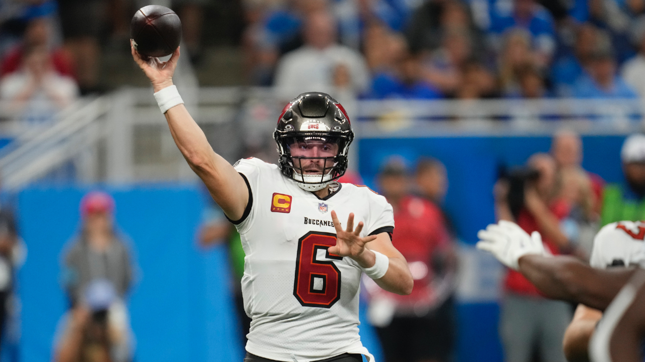 Mayfield lifts Buccaneers over Lions in playoff rematch - Sportsnet.ca