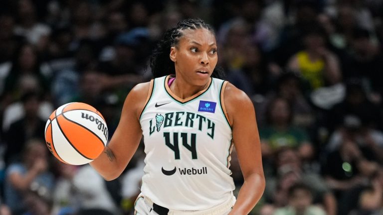 Laney-Hamilton's return lifts New York Liberty over Seattle Storm ...