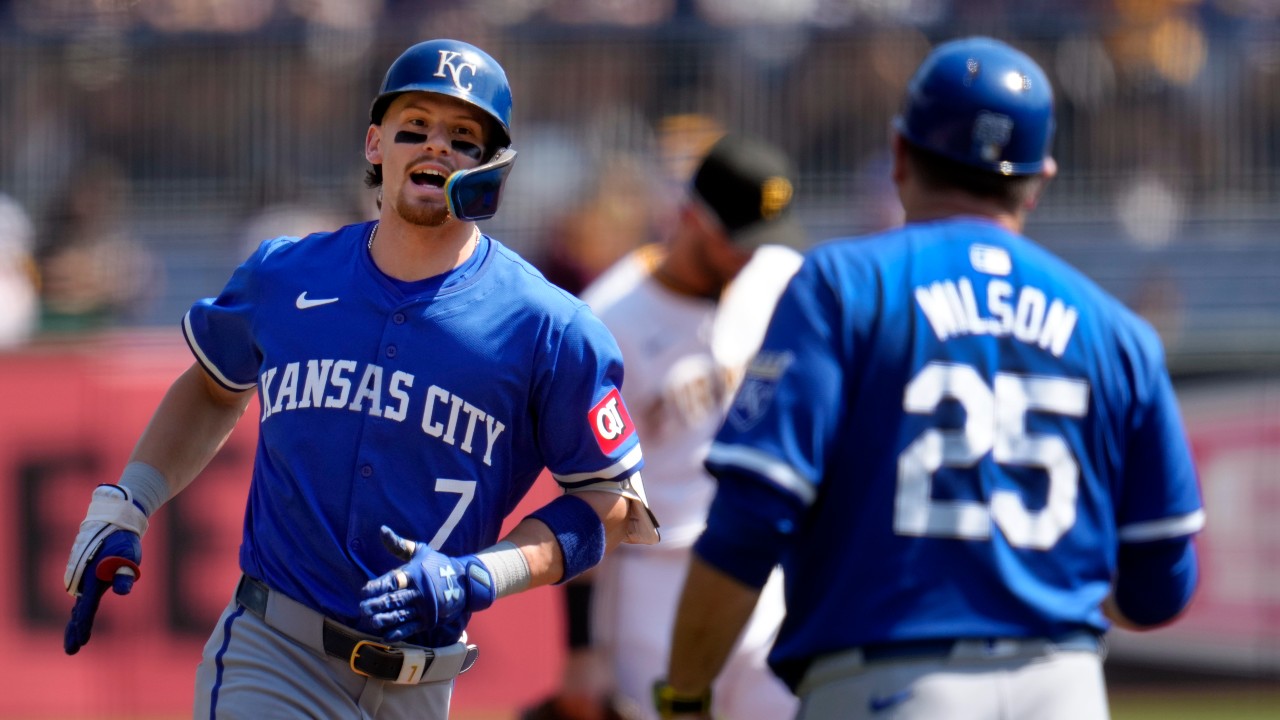 Bobby Witt Jr. passes 100 RBIs for the season as the Royals beat the ...