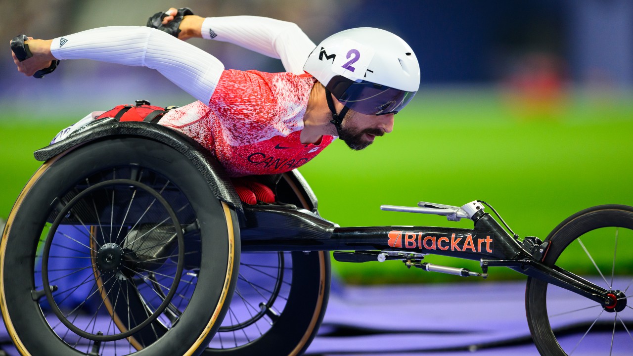 Canada's Paralympians strike gold twice, with one bronze on Day 8 ...