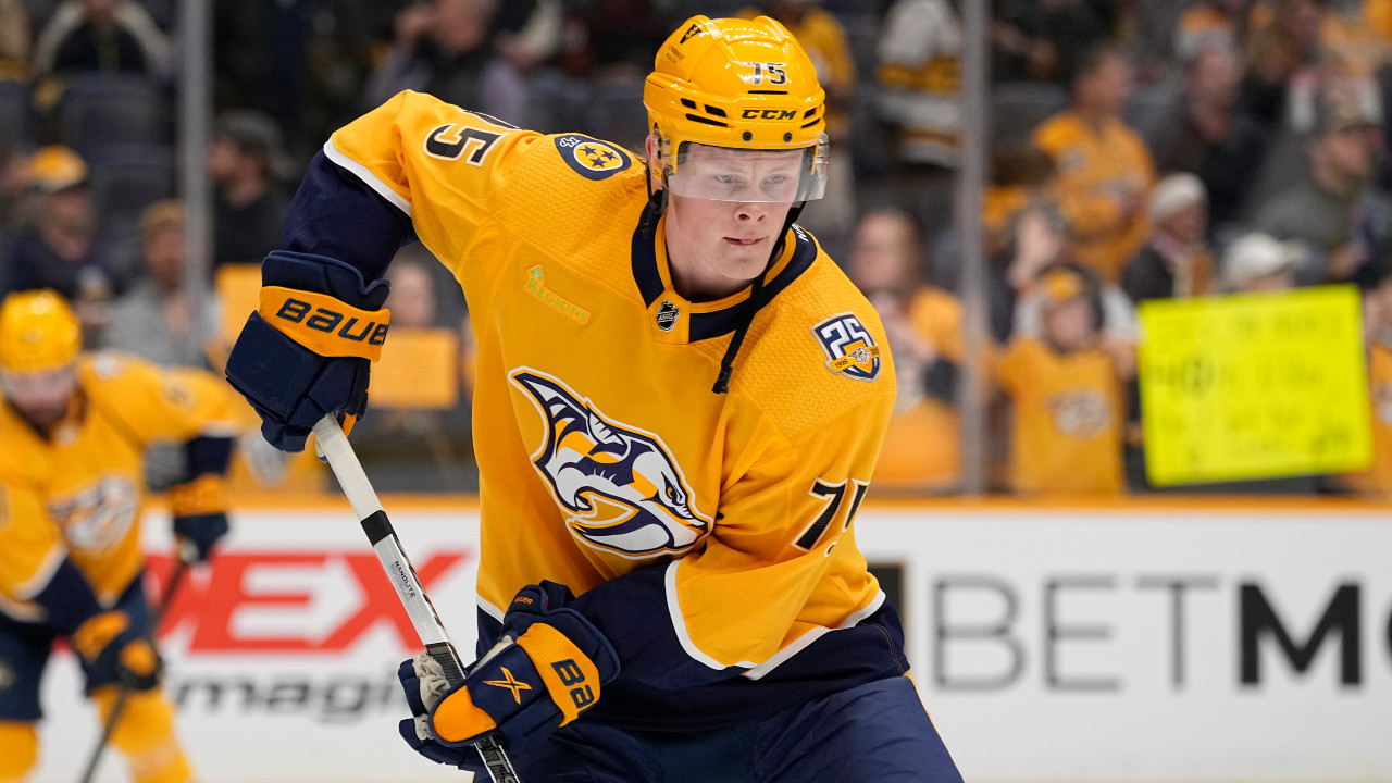 Avalanche acquire Juuso Parssinen from Predators for Ondrej Pavel ...