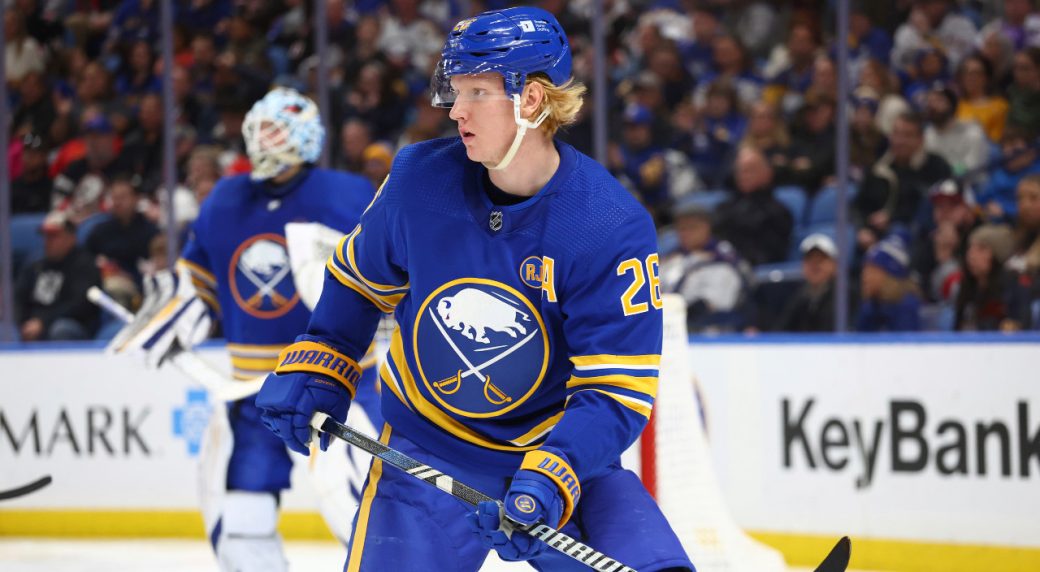 Buffalo Sabres name Rasmus Dahlin captain, will rotate alternates