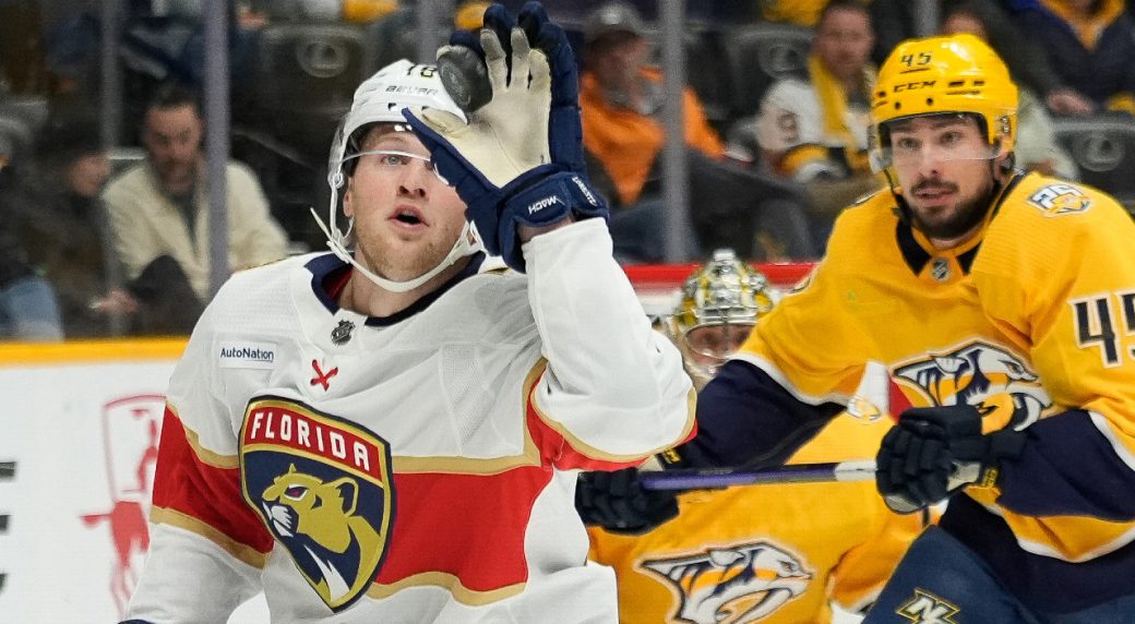 Maple Leafs expected to give former Panther Steven Lorentz a PTO