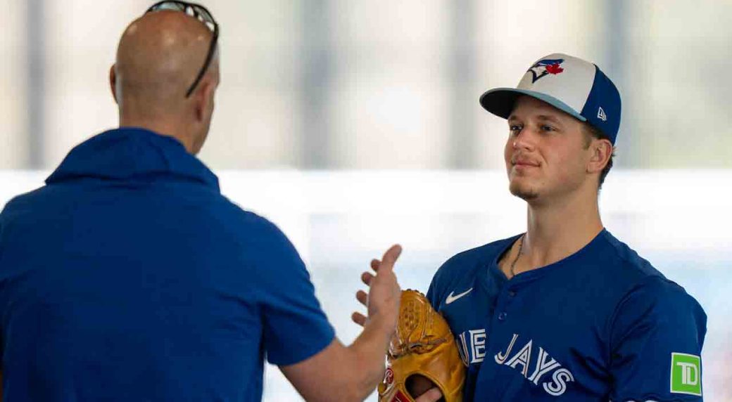 Blue Jays prospect Adam Macko makes triple-A debut