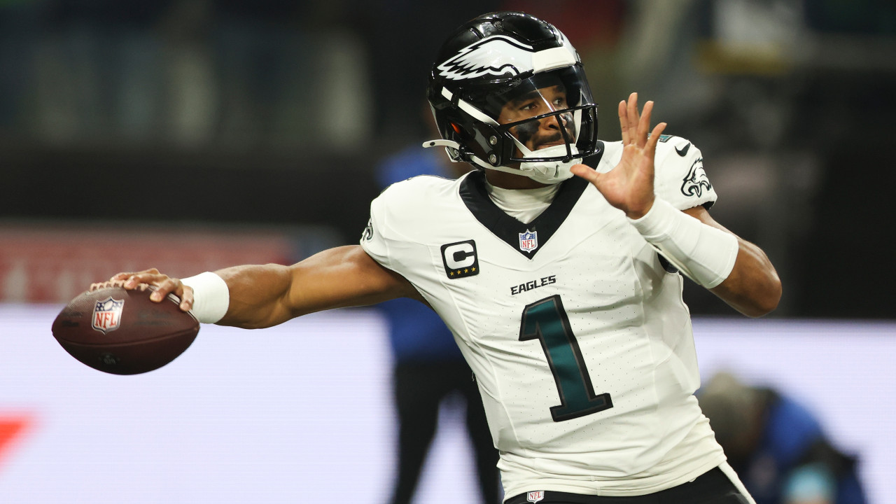 Eagles QB Jalen Hurts returns to practice for first time since ...