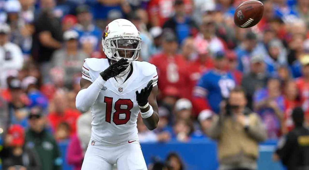 Marvin Harrison Jr.'s NFL debut was letdown, but Cardinals say ...