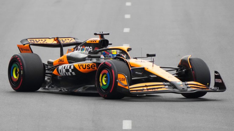 Oscar Piastri defends McLaren over rear-wing flex ahead of F1's ...