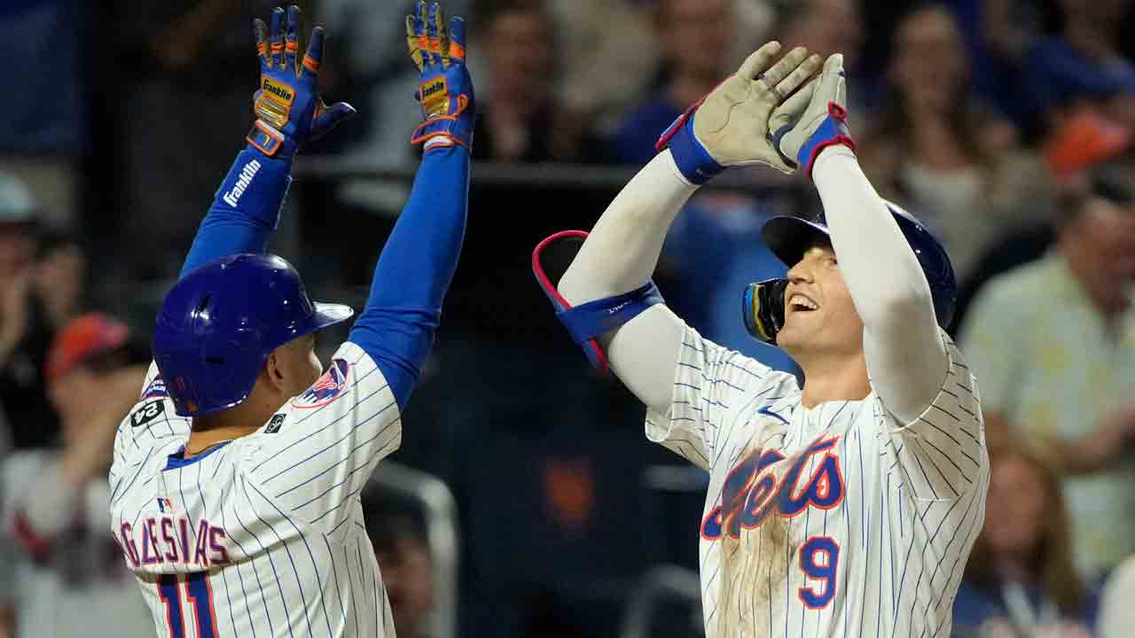 MLB Playoff Push: Second-half run has Mets ready to crash post-season ...