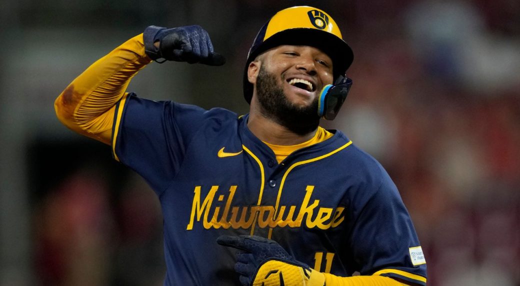 Brewers' Chourio, Padres' Merrill headline list of rookies in postseason