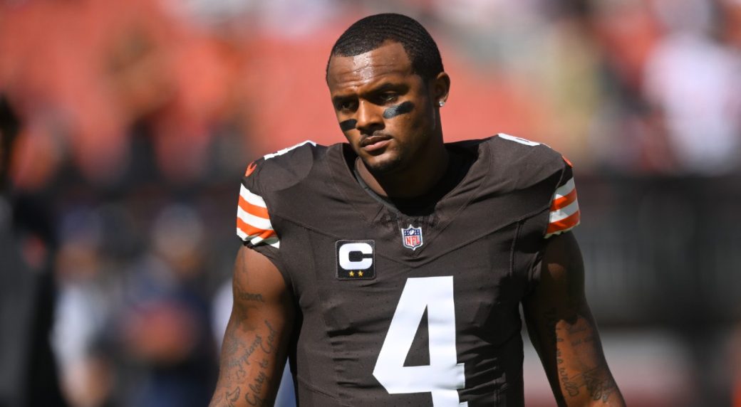 NFL investigating new lawsuit against Browns' Deshaun Watson
