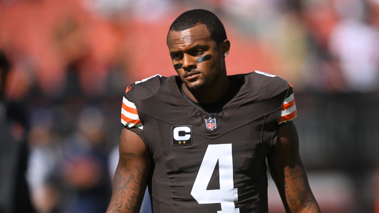 Browns' Deshaun Watson could miss 2025 season after second Achilles ...