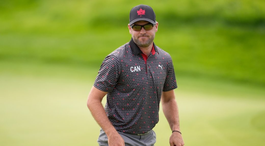 Corey Conners, Mackenzie Hughes enter weekend in contention on PGA Tour