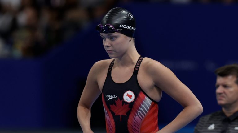 Canada's Katie Cosgriffe earns Paralympic bronze in swimming - Sportsnet.ca