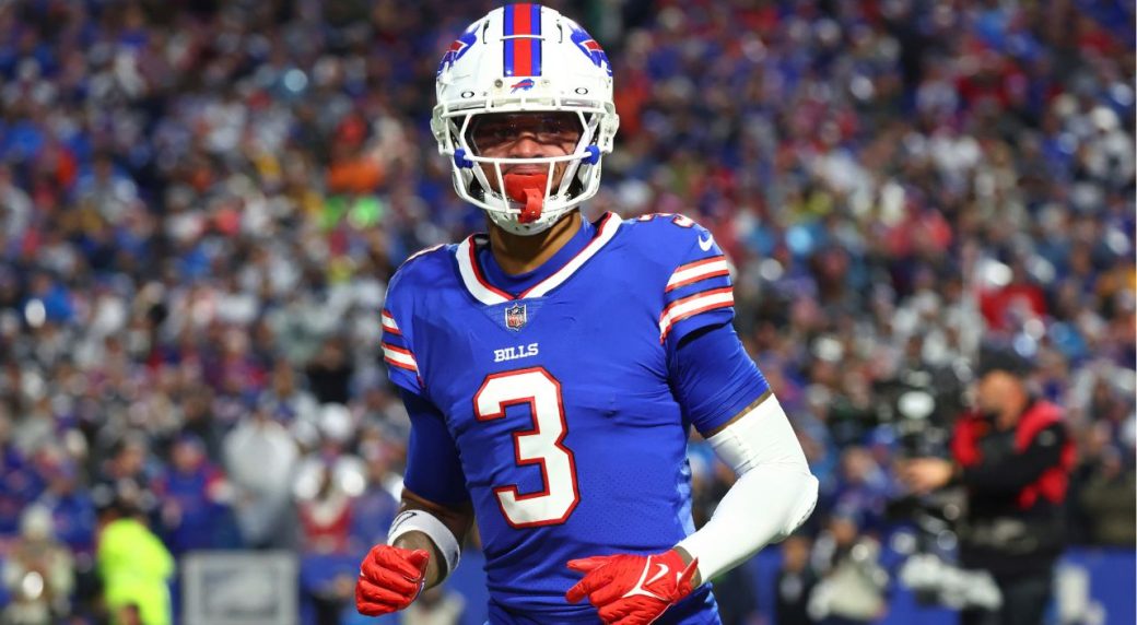 Damar Hamlin named opening day starter at safety for Buffalo Bills