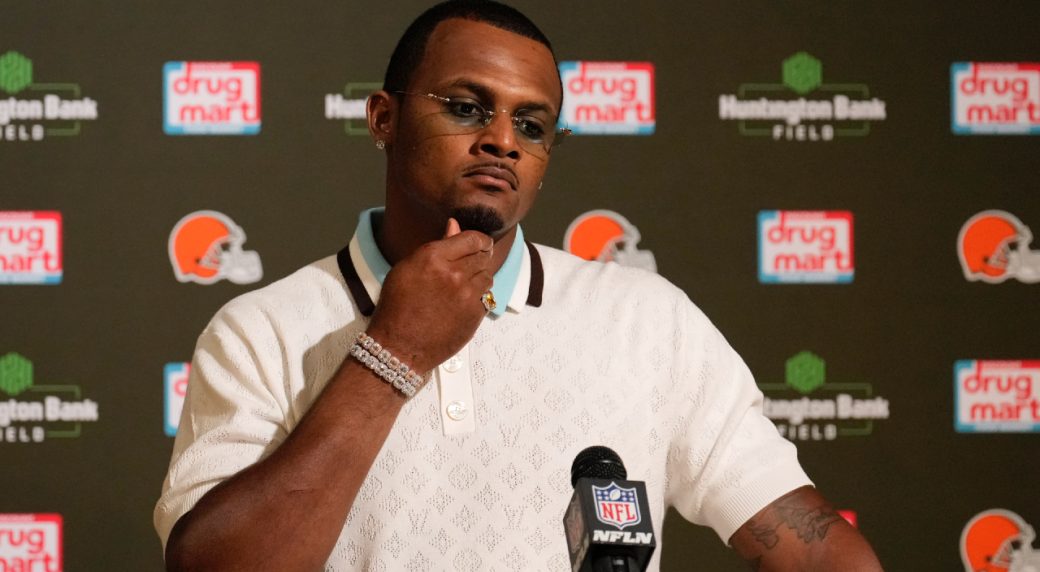 Browns' Deshaun Watson has rough return in first game since surgery