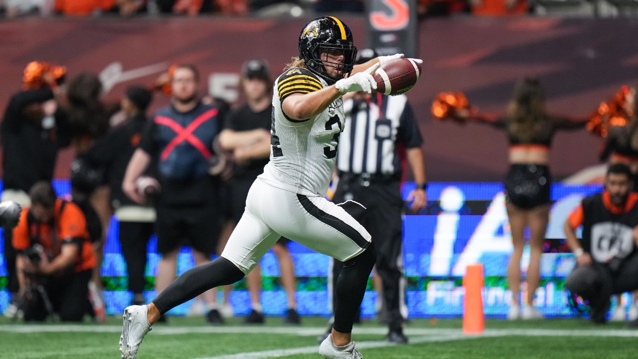 Tiger-Cats defeat Lions with one-yard run in OT - Sportsnet.ca